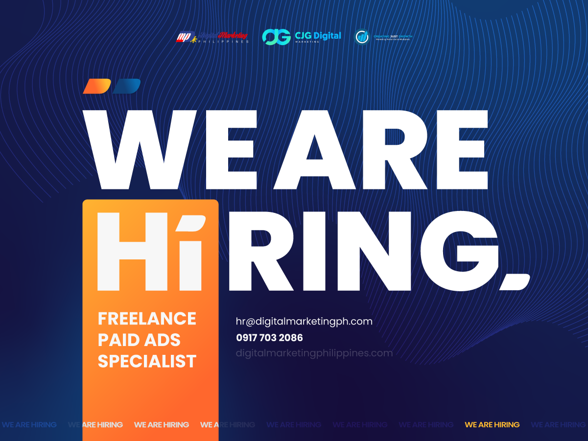 Freelance Paid Ads Specialist (Full Work-From-Home/remote) - Careers at ...